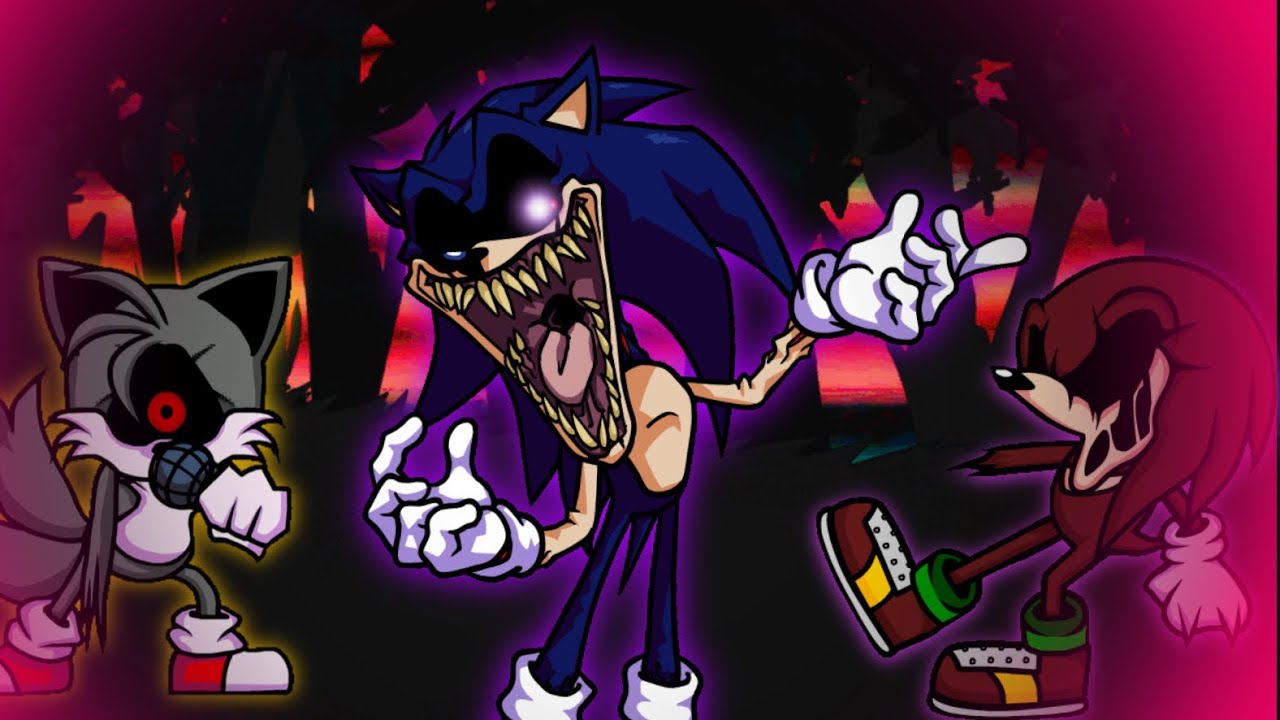 Vs Sonic.EXE - Triple Trouble But 2011x Sings It [REMASTERED] - YouTube