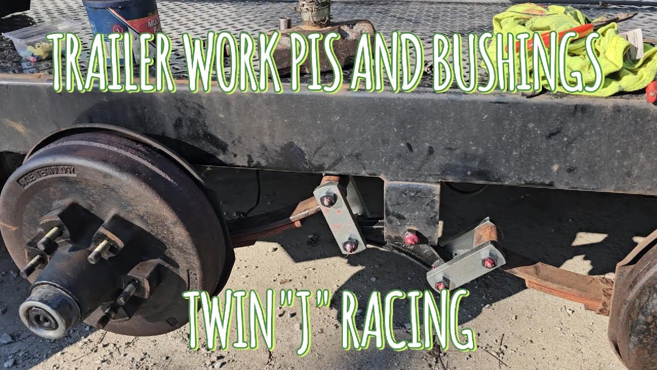 Trailer Pins And Bushing Replacement - YouTube