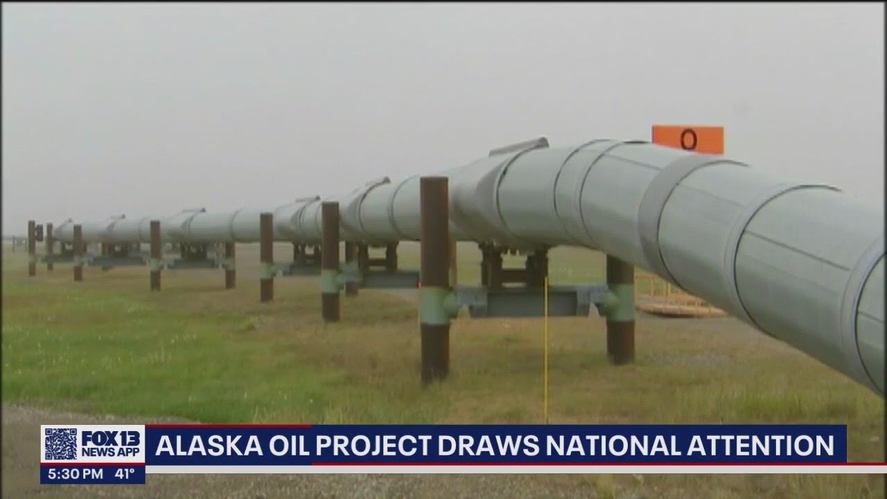 Oil-drilling project in Alaska draws national attention | FOX 13 ...