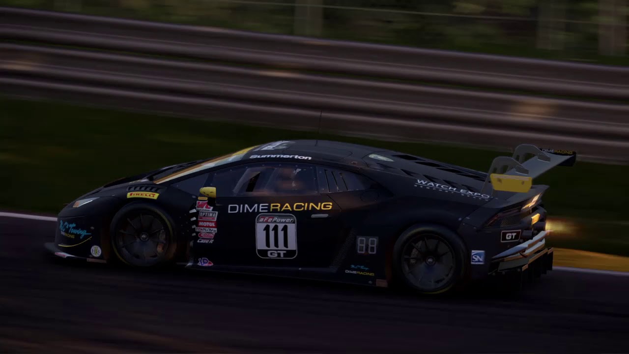 Project CARS 2_Spa-Francorchamps Lamborghini Huracan GT3 - YouTube