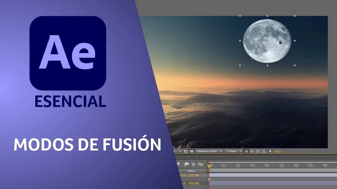 After Effects Esencial - Modos de Fusión - YouTube
