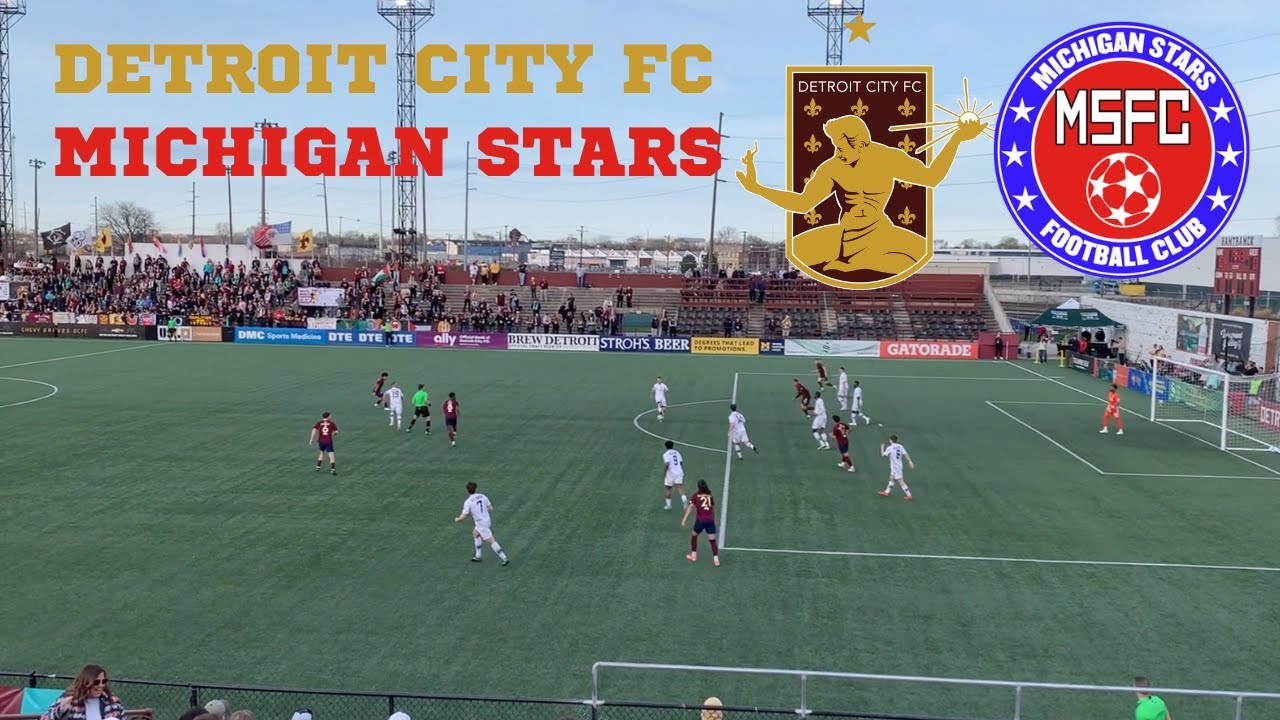 Detroit City FC vs. Michigan Stars FC | 2024 US Open Cup | Clips from ...