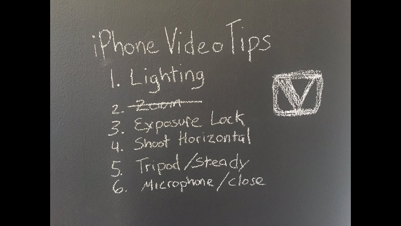 Tips for iPhone Videos - YouTube