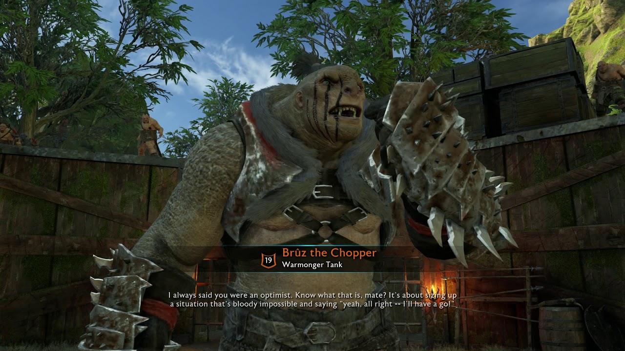 Middle Earth: Shadow of War - The Fall: Shaka The Anvil Killed By Bruz ...