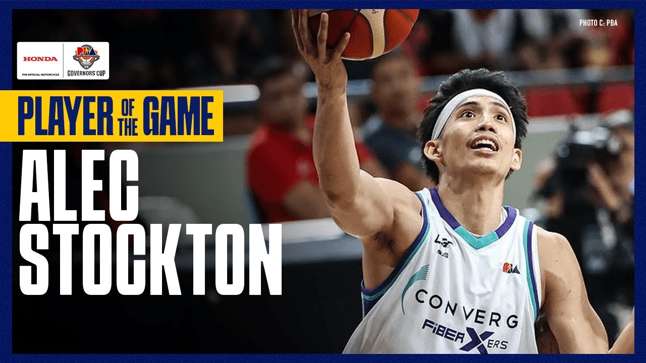 Alec Stockton BOOSTS Converge with 27 PTS against Meralco | PBA Season ...