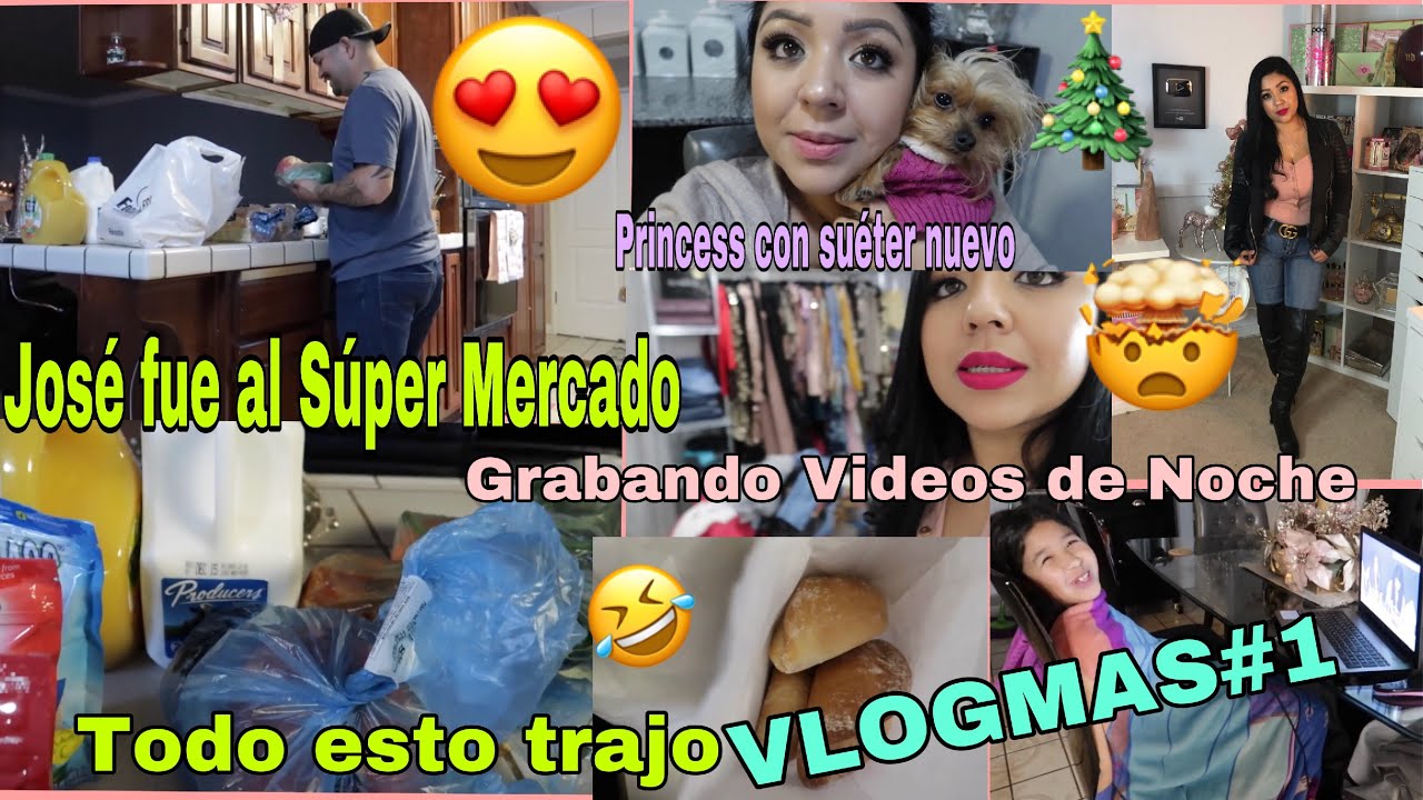 Esto pasa cuando los hombres van al super mercado/Angie no se sintió ...