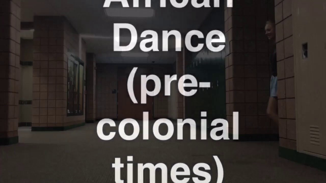 African American Dance - YouTube