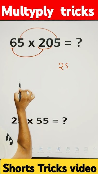 Multiplication Tricks || Guna karne ki Trick #shorts - YouTube