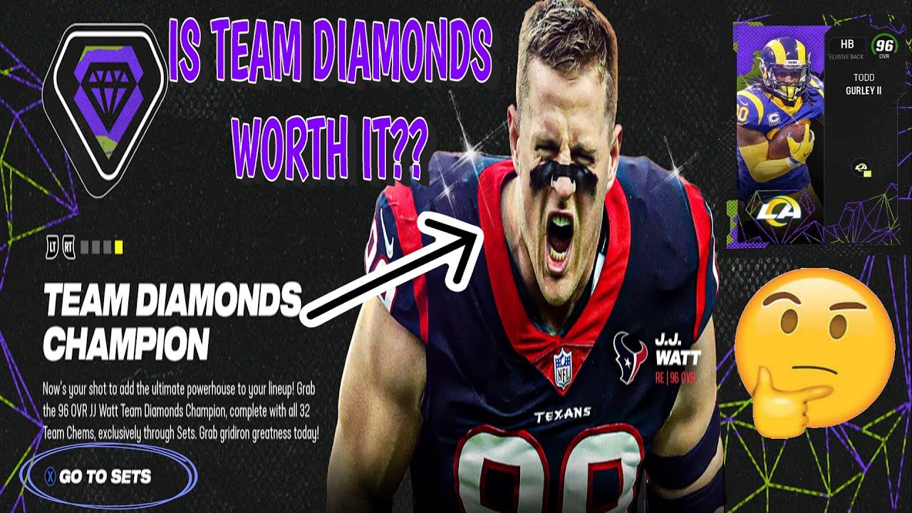 How People Are MAKING MILLIONS FROM TEAM DIAMONDS!! SHOULD YOU DO TEAM ...
