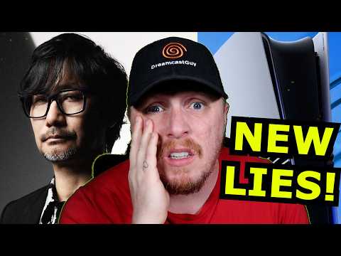 Kojima CALLS OUT Sony LIES! PlayStation has CHANGED!?