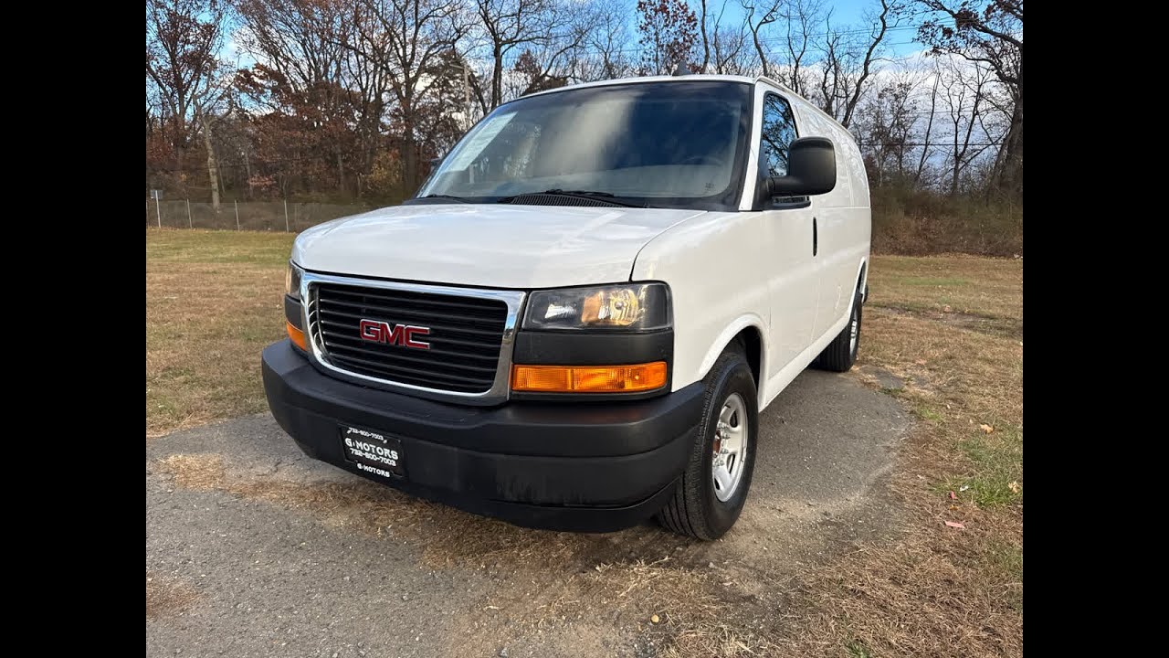 2022 GMC Savana 2500 Cargo Regular Van 3D Marlboro, Old Bridge, Staten ...