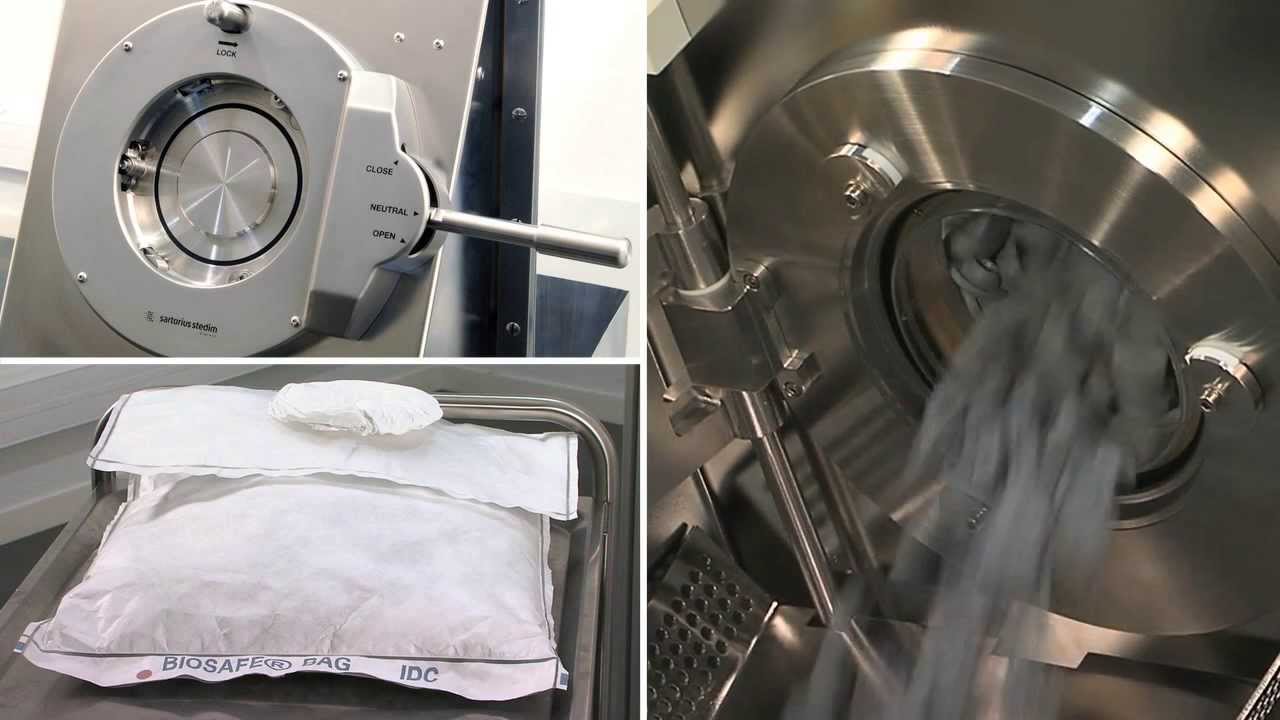 Biosafe Monolever Port Outside Opening - YouTube