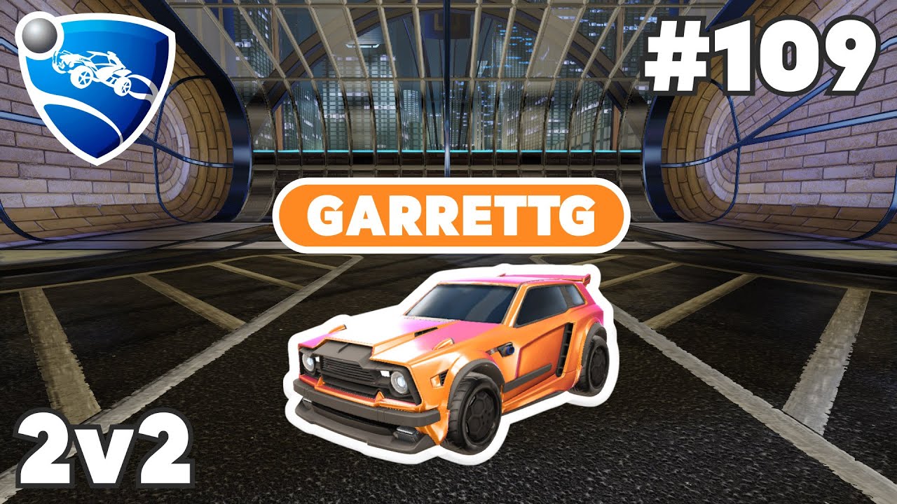 GarrettG Ranked 2v2 PRO Replay #109 - Rocket League Replays - YouTube