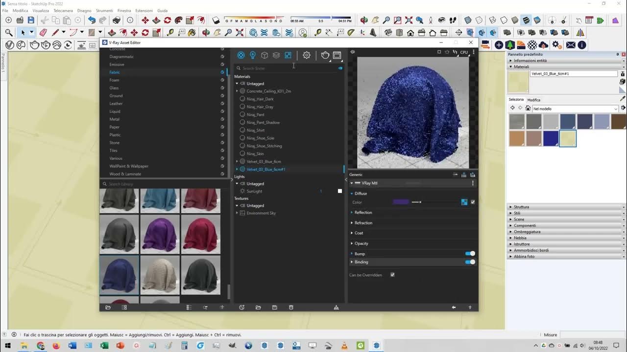 V-Ray texture helper come risolvere? - YouTube