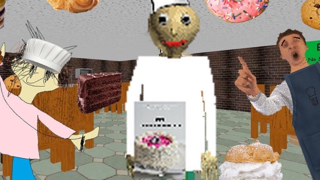 БАЛДИ И ЕГО ПЕКАРНЯ! - baldi's bakery - YouTube