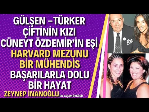 Zeynep İnanoğlu Kimdir? Türker İnanoğlu ve Gülşen Bubikoğlu'nun Kızı Cüneyt Özdemir'in Eşi