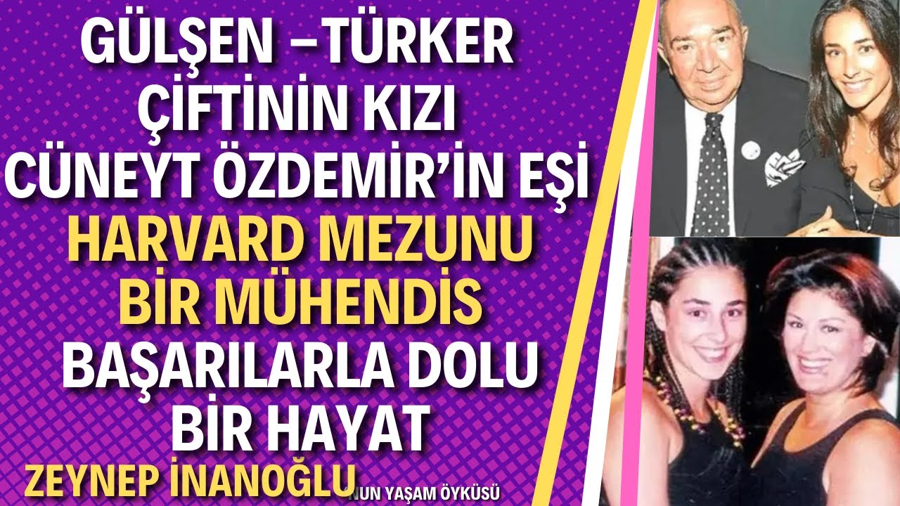 Zeynep İnanoğlu Kimdir? Türker İnanoğlu ve Gülşen Bubikoğlu'nun Kızı ...