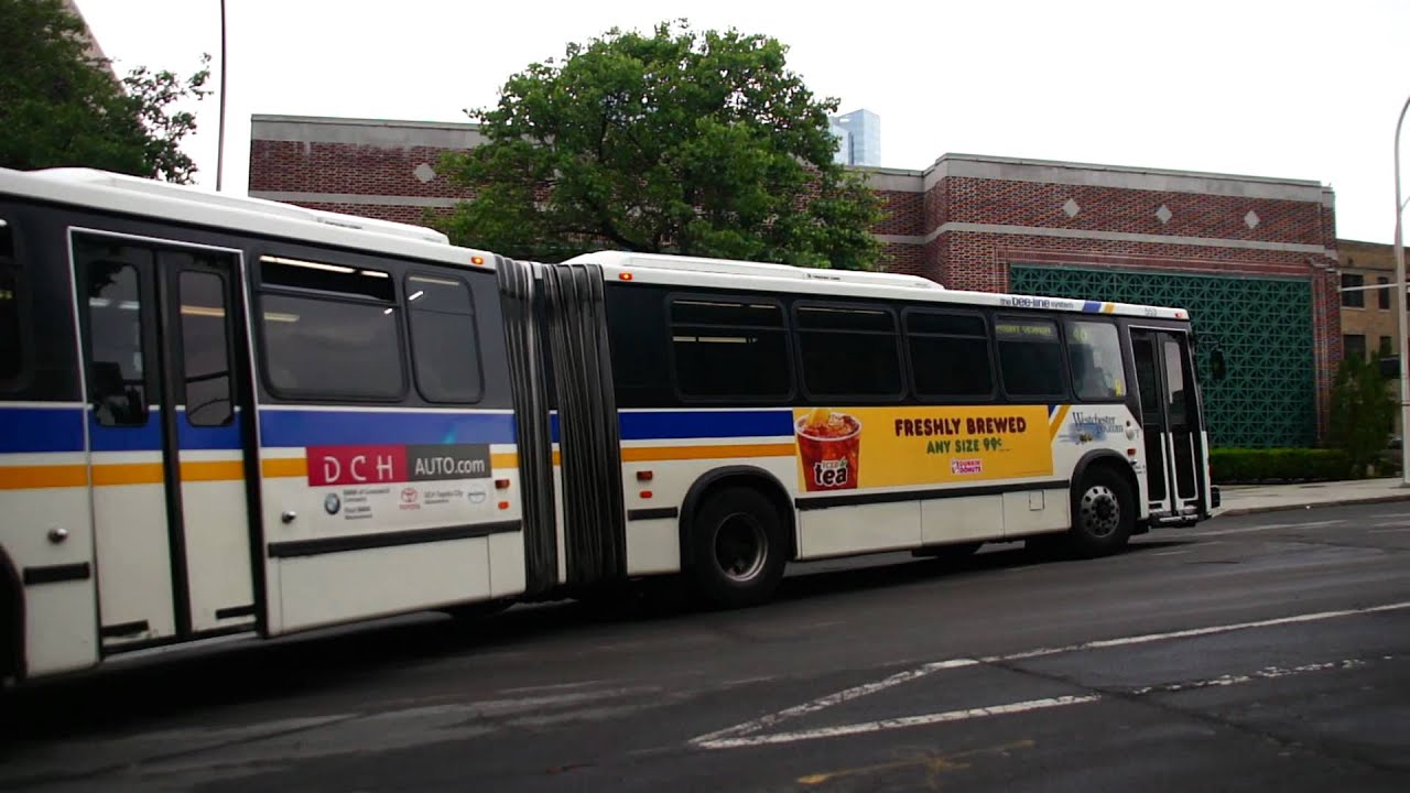 The Bee-Line System 2002 Neoplan AN460-A Transliner Articulated 553 On ...