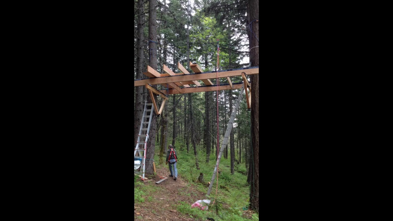 HL Treehouse 1: Joists - YouTube
