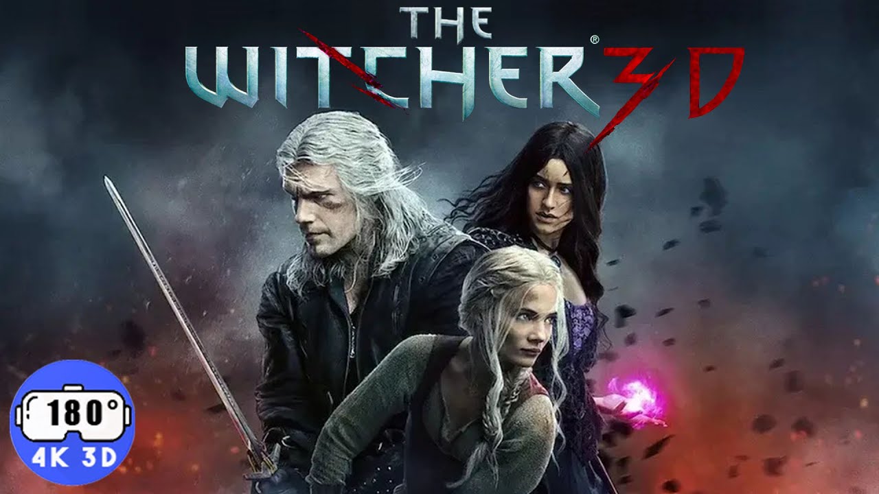 The Witcher 3D VR 180° - (Toss a coin to your Witcher VR 4k) - YouTube