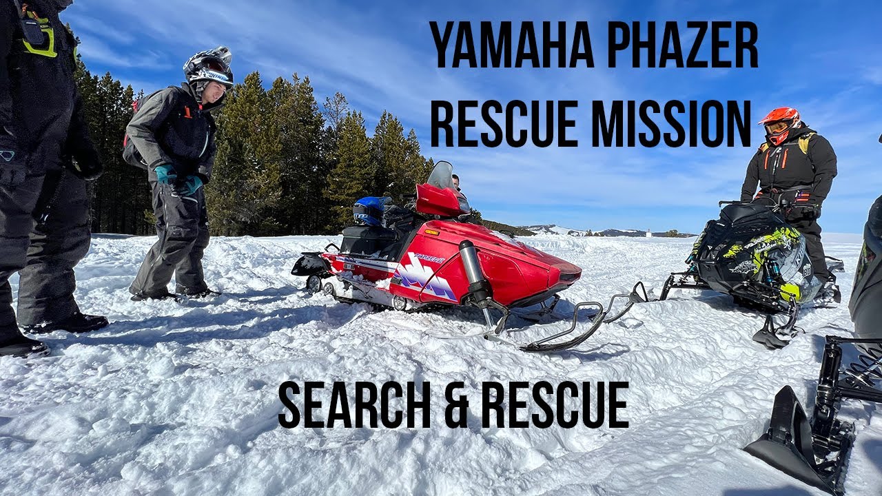 SEARCH & RESCUE SLED RECOVERY | Sled Wyo Vlog 16 - YouTube