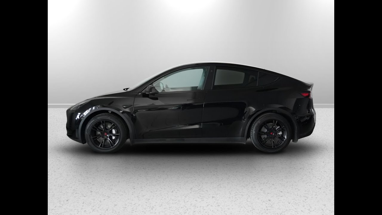 Tesla Model Y Single Motor rwd - YouTube