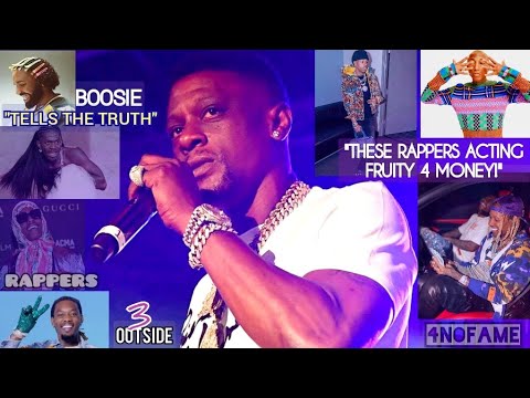 LIL BOOSIE Tells the Truth About Desperate Rappers Playing Zesty on ...