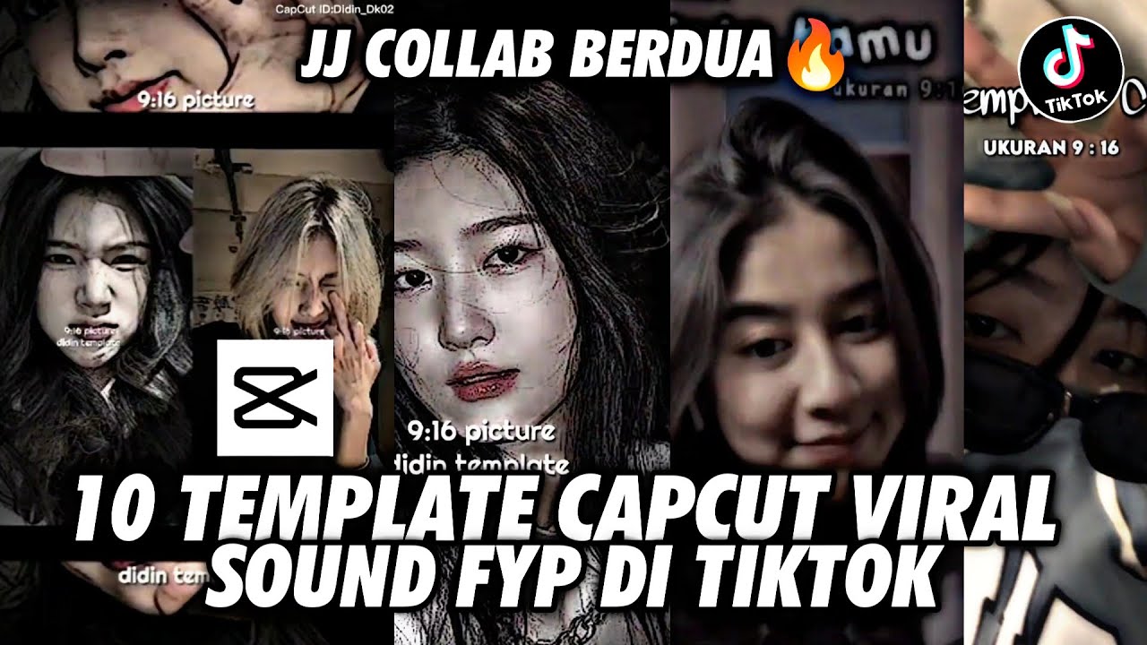 Kumpulan 10 TEMPLATE JEDAG JEDUG CAPCUT | COLLAB 🔥🔥 - YouTube