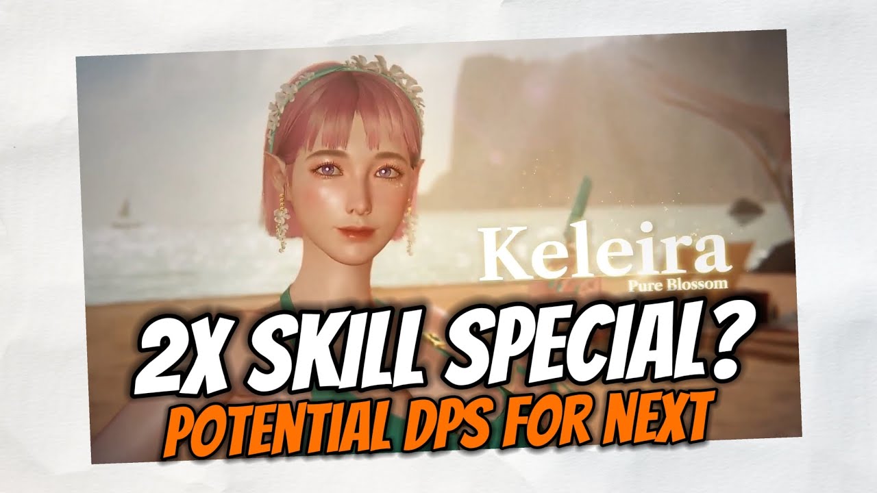 Rise of Eros Review Leak Skill New SSR Persona Pure Blossom - Keleira‼️ ...