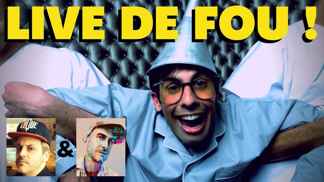 LIVE DE FOU ! (Feat. L'écran Fou) - YouTube