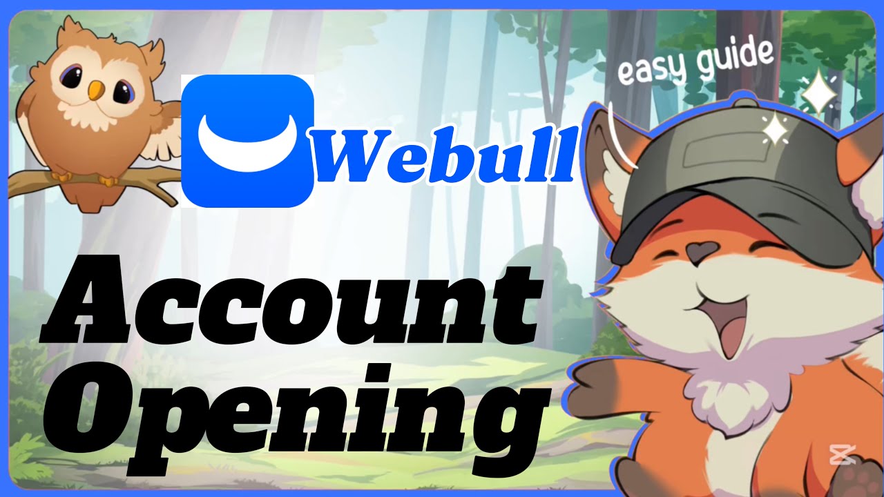 Webull Account Opening – Quick & Easy Setup Guide - YouTube
