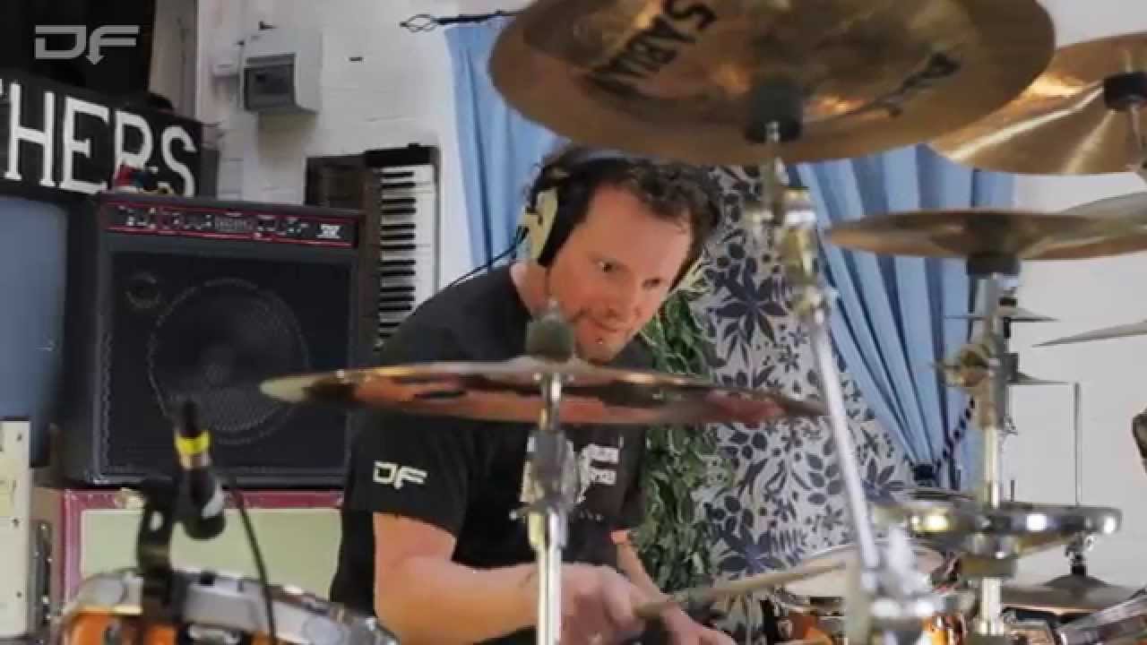 Daddy Funk Powerful Groove Drumming to Superhero You from Emotional ...