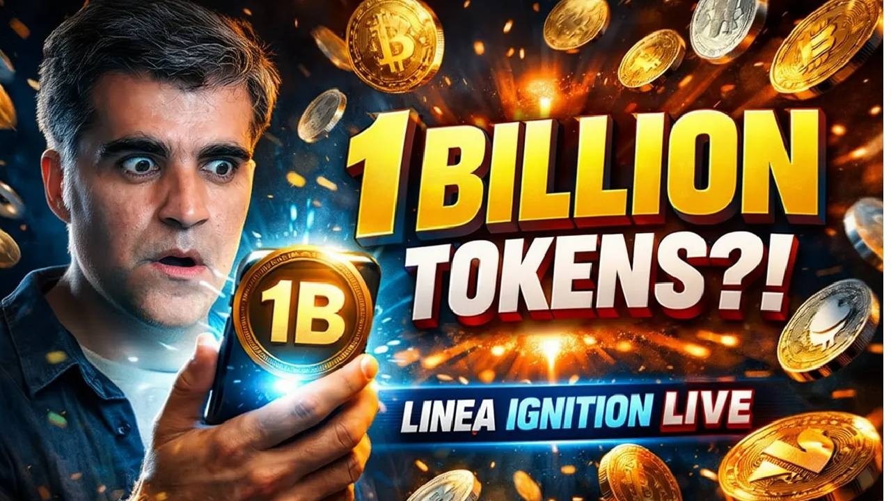 🚀 1 BILLION Token Airdrop?! Linea Ignition Campaign is LIVE! (Full Step ...