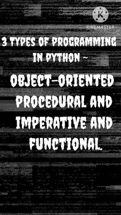 PYTHON INTRODUCTION AND DEFINITION - YouTube