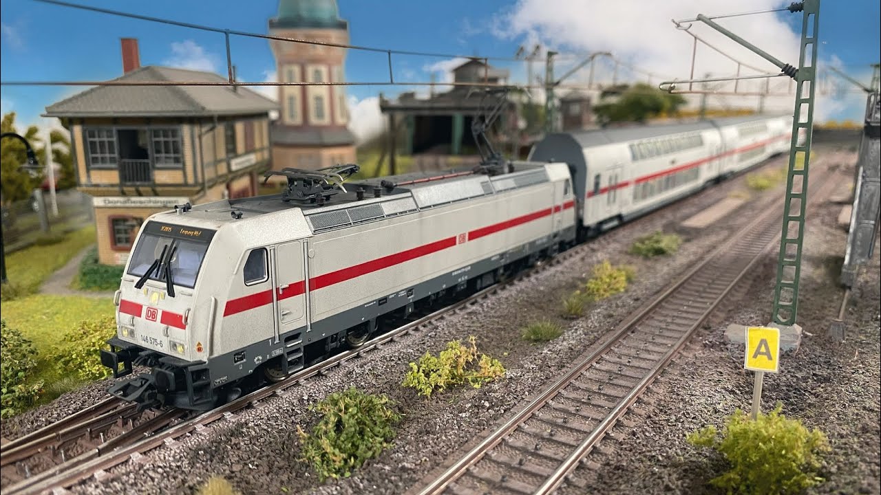 Modelleisenbahn Alterungen Wolbink Album Spur H0 BR146 DB Märklin Piko ...