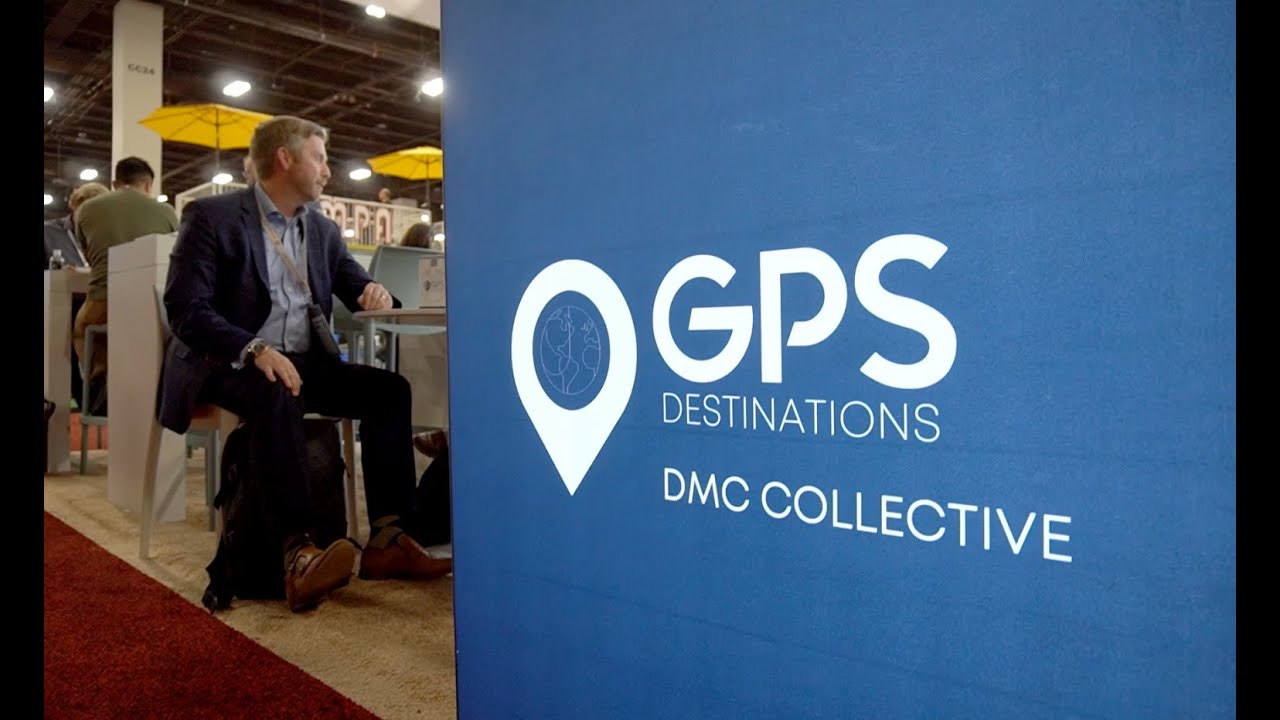 The GPS Destinations DMC Collective at IMEX America 2023 in Las Vegas ...