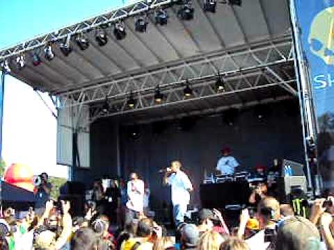Ludacris @maloof money cup orange county 2010! WHATS YA FANTASY