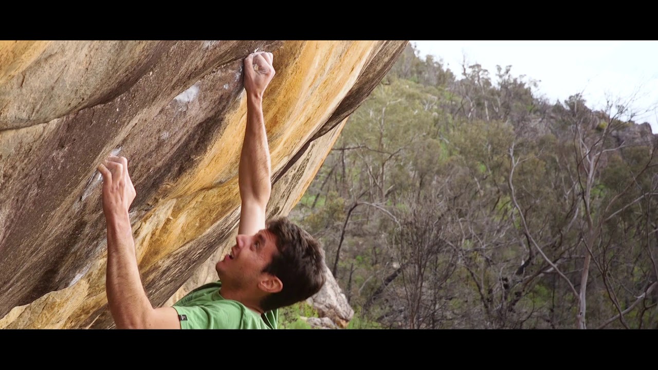 Paul Robinson in Australia Volume 1, made for Asana Climbing - YouTube
