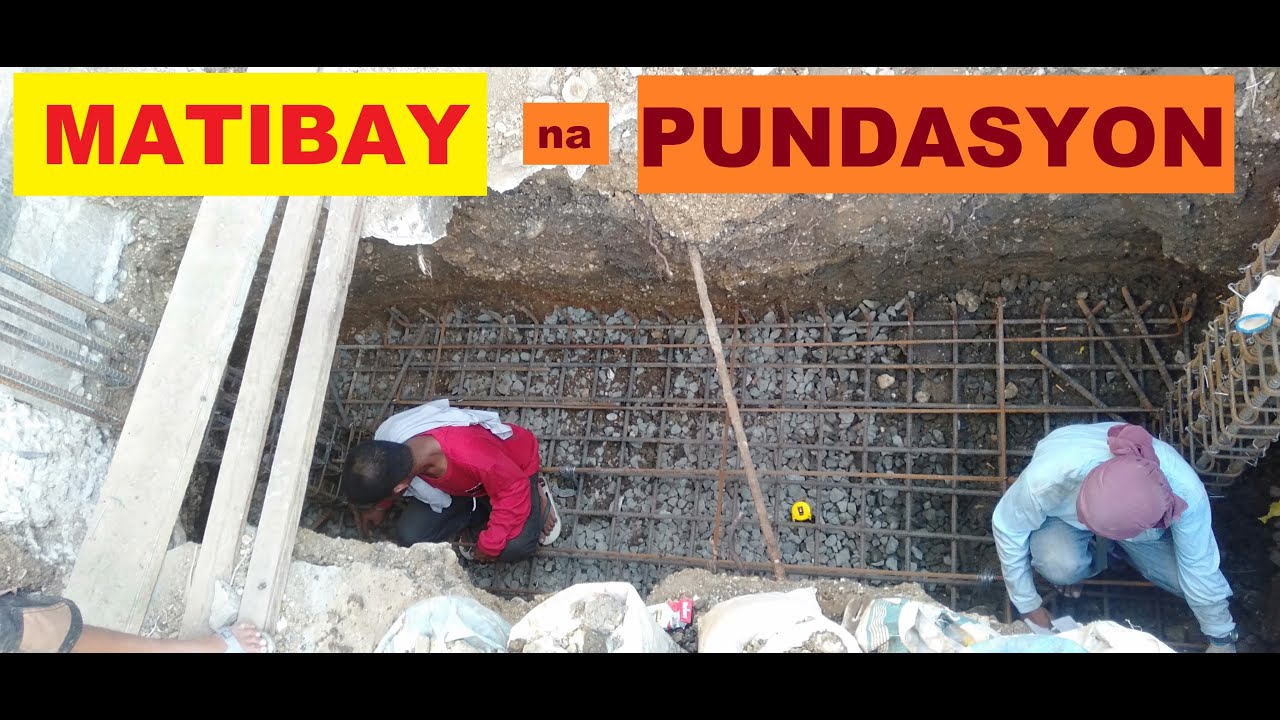 Episode 5B : Super Tibay na Foundation Footing - YouTube