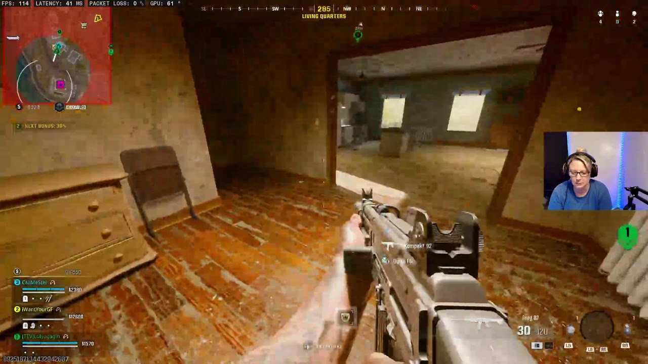 Call Of Duty Warzone Bot Style. - YouTube