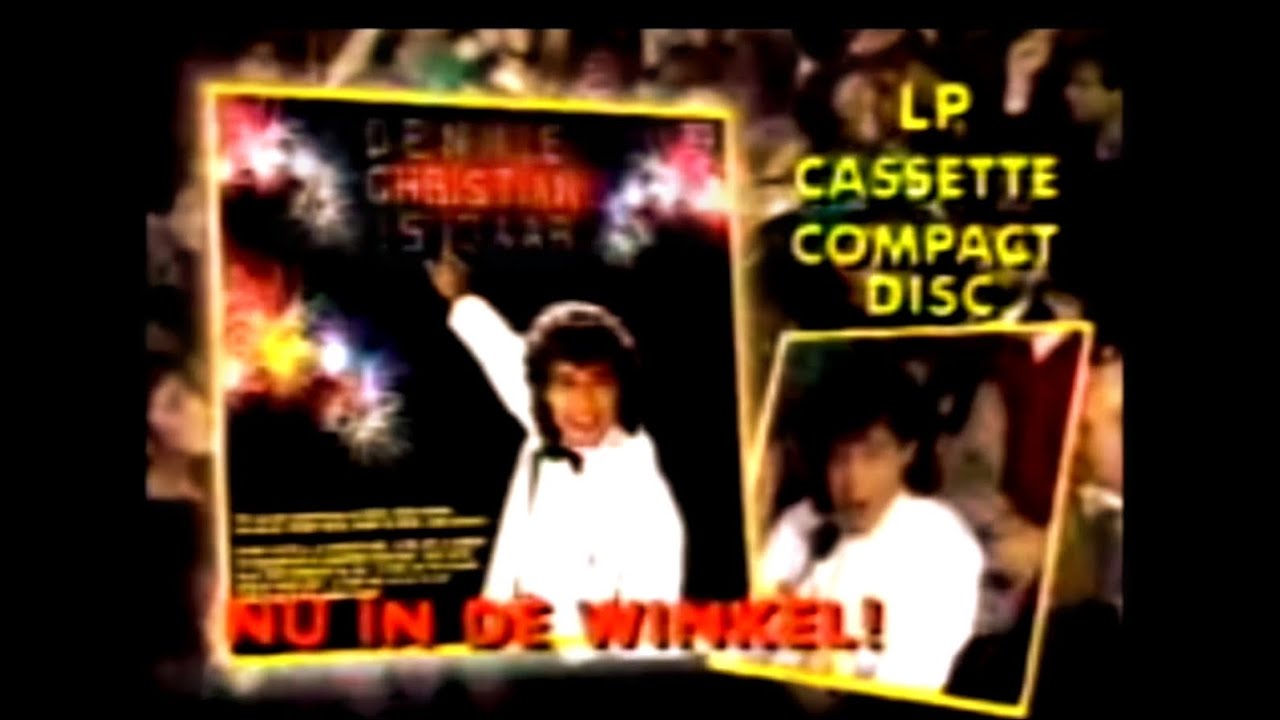 Dennie Christian - 15 Jaar Dennie Christian – TV Reclame (1988) - YouTube