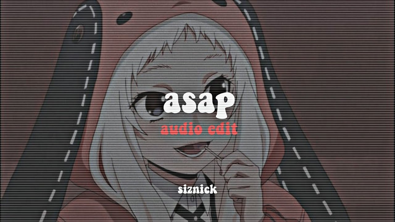 ASAP by stayc ll audio edit ll - YouTube