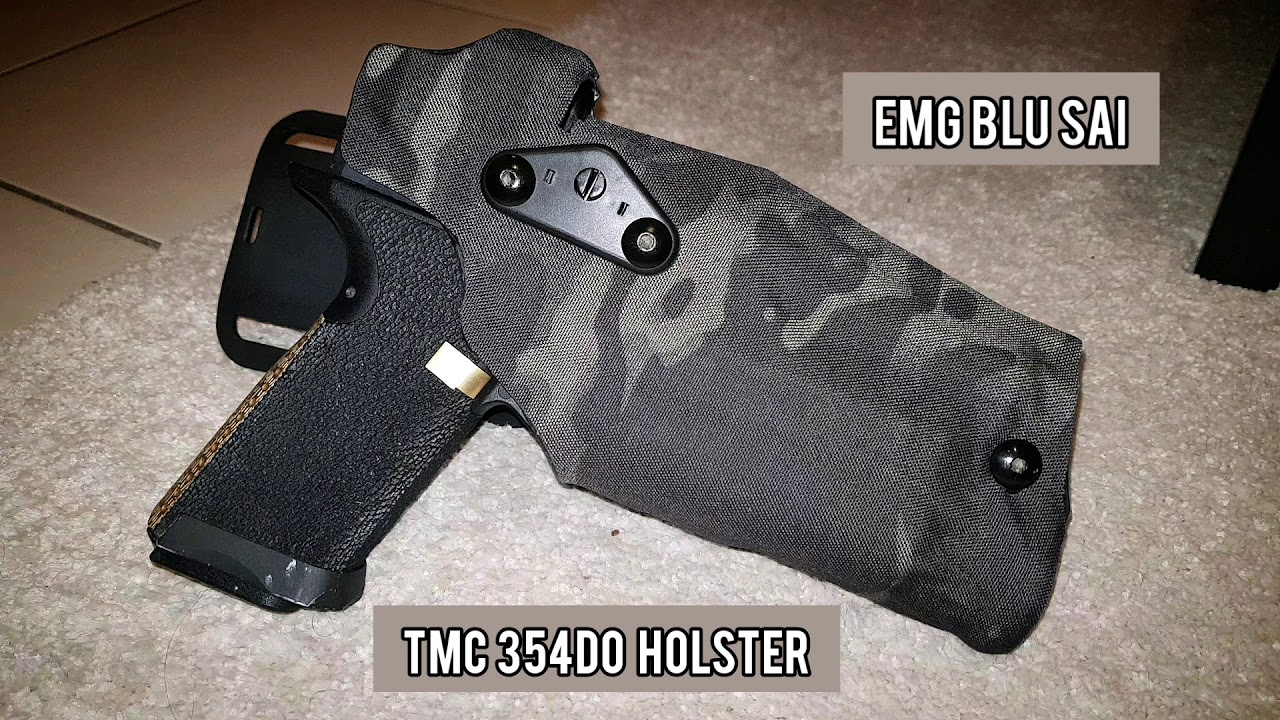 TMC 354DO ALS Optic and Flashlight Tactical Holster - YouTube
