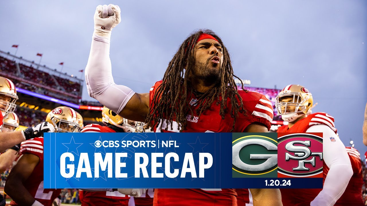 49ers EDGE Packers for 3rd STRAIGHT NFC Championship appearance | Game ...