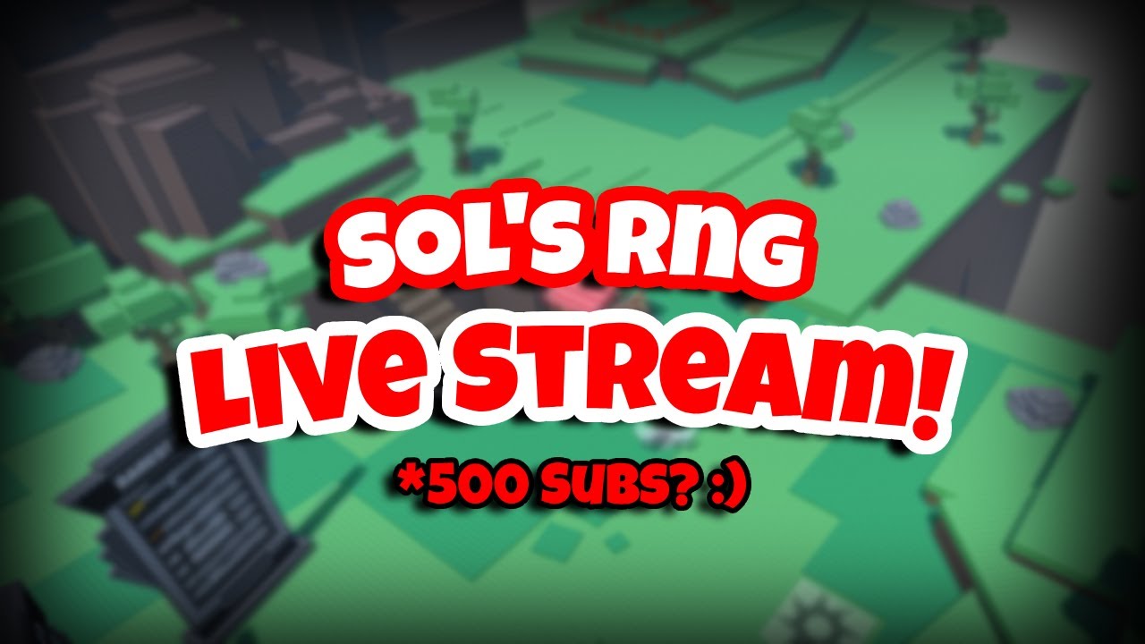 Sol's Rng LIVE! / (Day 15 Streaming) - YouTube