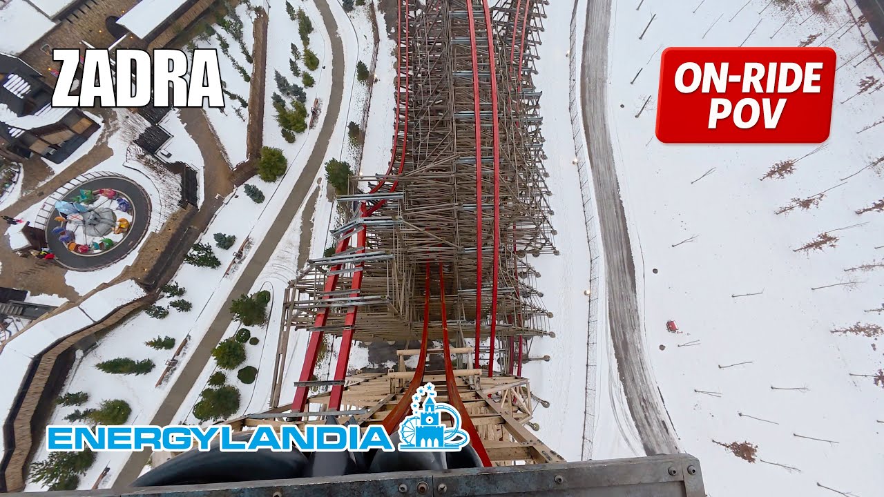 Zadra - On-Ride POV - Energylandia - YouTube