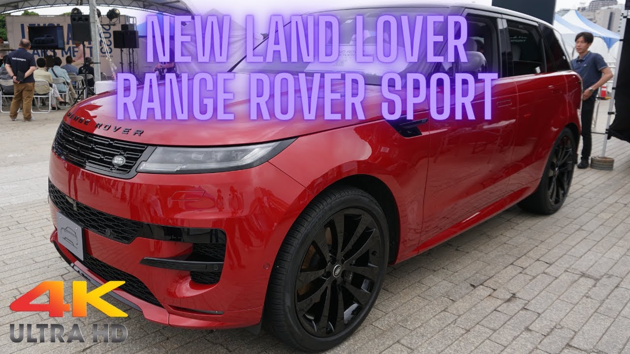 2023 LAND LOVER RANGE ROVER Sport Red - The New Range Rover Sport 2023 ...