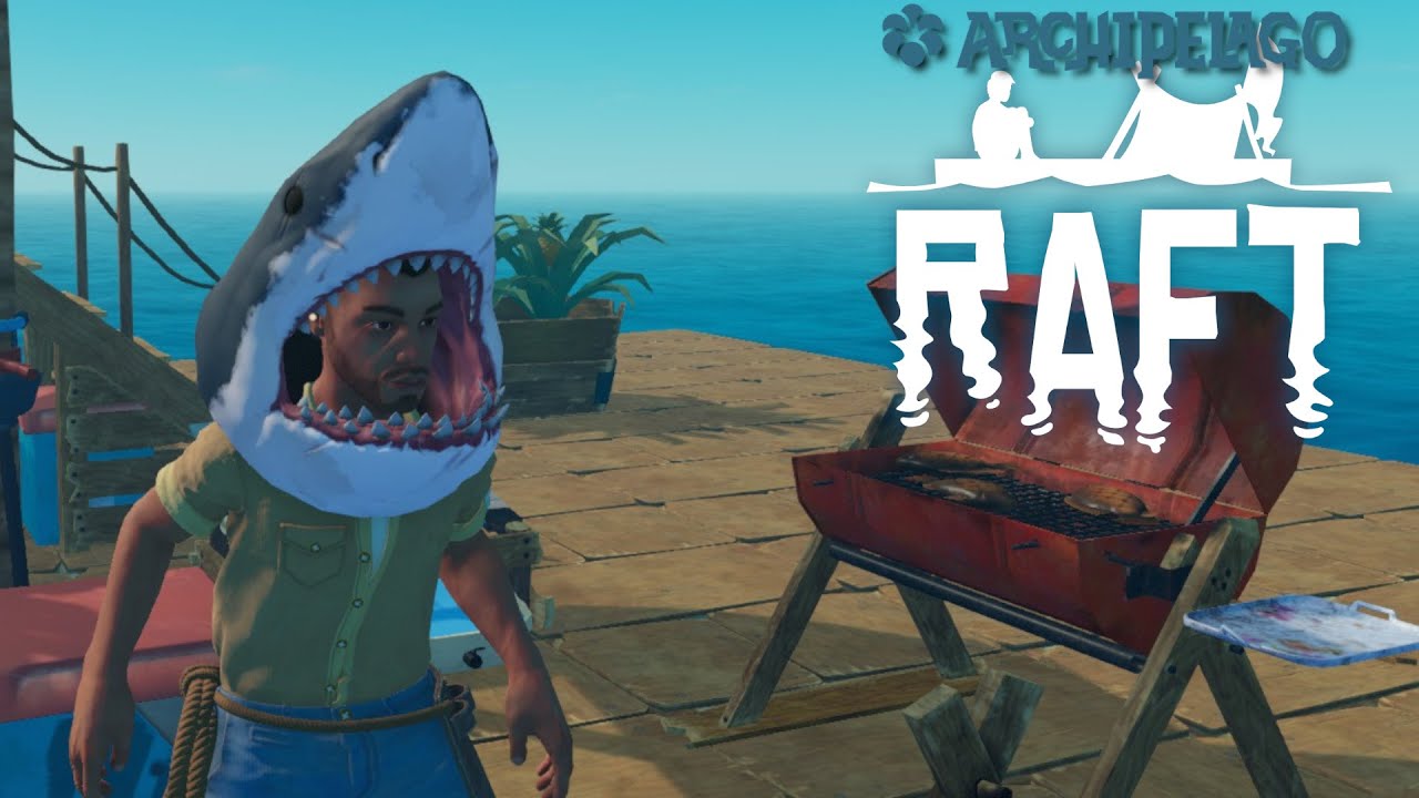 Sailing the Archipelago | #1 | Raft [Archipelago Multi-World] - YouTube