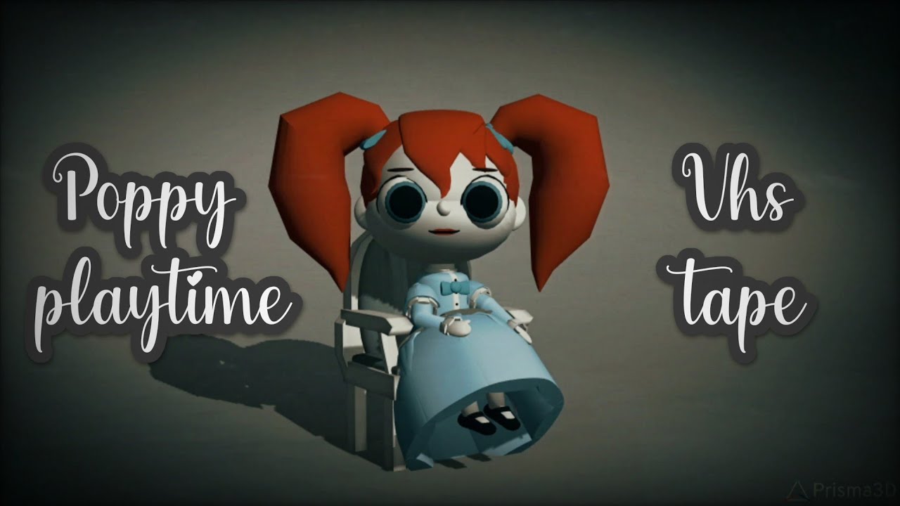 Poppy playtime maintenance vhs tape | animation prisma 3D - YouTube