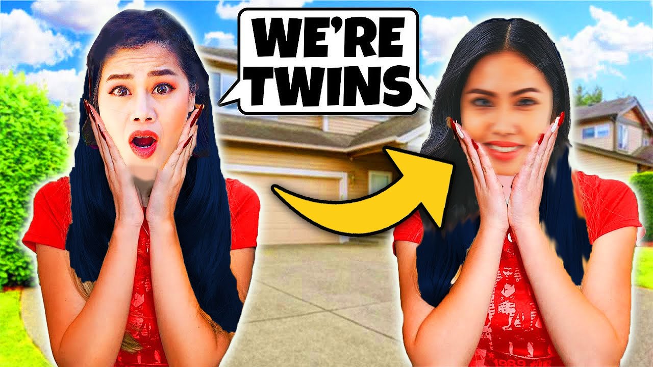 UNMASKING VY QWAINT TWIN SISTER! 😱🎉 (HACKER FACE REVEAL) Chad Wild Clay ...